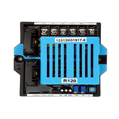 R120利莱森玛原厂发电机自动电压调节器AVR原产产品 电压调节器