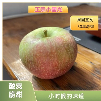 正宗五莲国光苹果酸甜脆