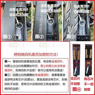 喷码机墨盒 2588 2588+ js12 js10m 2588g 2790k BK42A js12m 手