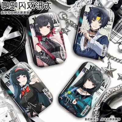 浅羽悠真fes方形双闪吧唧徽章艾莲乔星见雅二次元动漫周边谷子