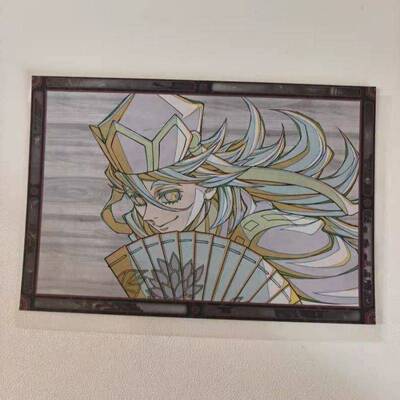 日谷鬼灭之刃dining抽赏童磨线稿明信片