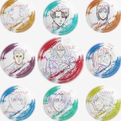 进击的巨58MM徽章高颜值