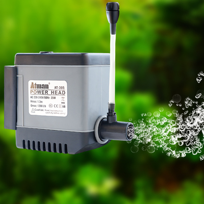 创星AT系列潜水泵鱼缸潜水泵AT302S AT303S AT304S AT305S AT306S