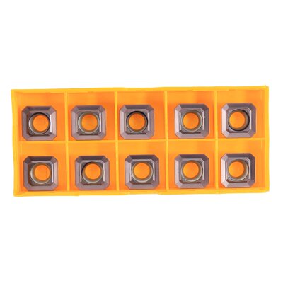 方形铣刀SEHT1204AFSN-X45 PC9035/ SEHT43AFSN-X45 数控刀片刀粒