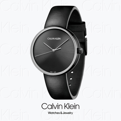 CalvinKlein女士圆圆表