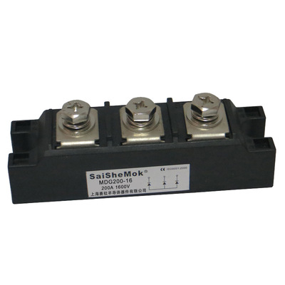 SaiSheMok电焊机二极管整流模块 MDY200-16 MDG200-16 200A1600V