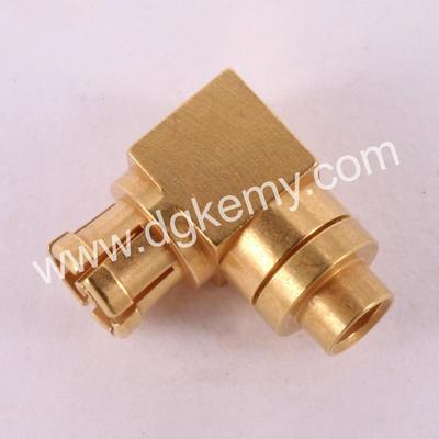 SMPM-KW047弯母头.047SR 40GHz Amphenol原厂连接器 PN3222-40006