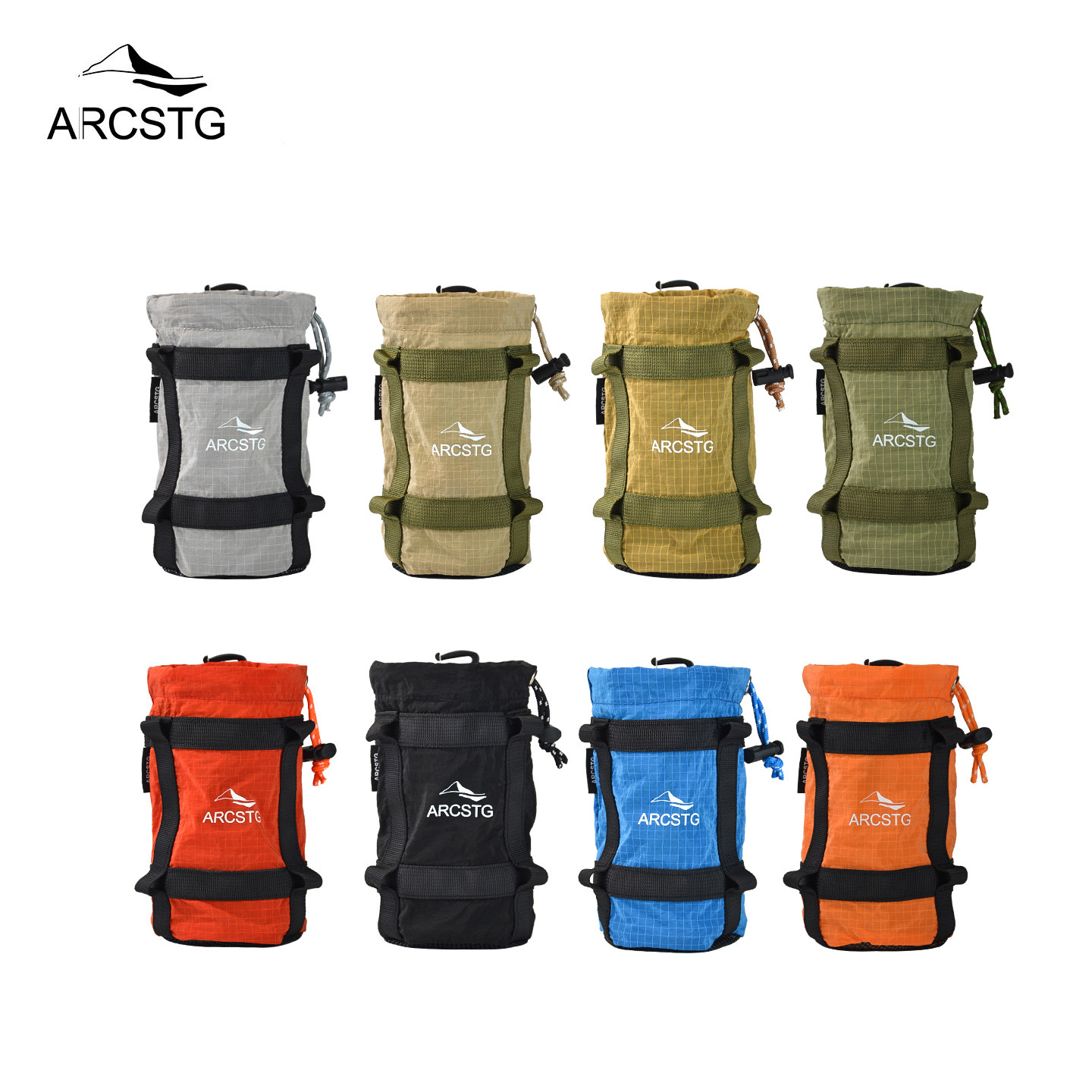ARCSTG多功能水瓶包户外骑行挂包登山附配包外挂水壶袋挂包水壶套
