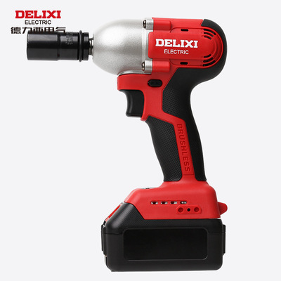 德力西无刷锂电钻手电钻无刷DC锂电扳手两电一充 20V 6-16mm TMO