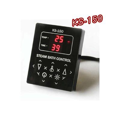 桑拿蒸汽机湿蒸机温控器蒸汽房蒸汽发生器控制器面板开关KS-200A