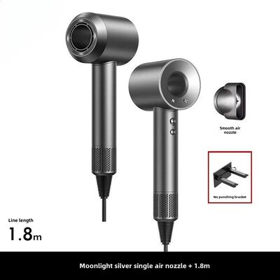 EU KR 5 in 1 Professional Hair Dryer Hot and Cold Air Functi