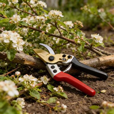 SK-5 Garden Pruner Branches Scissors for Trees Bonsai Fruit