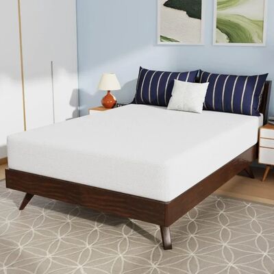 10 Inch Bamboo Charcoal Gel Memory Foam Mattress CertiPUR-US