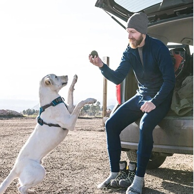 100% Merino Wool Base Layer Bottoms Pants Men Merino Wool T