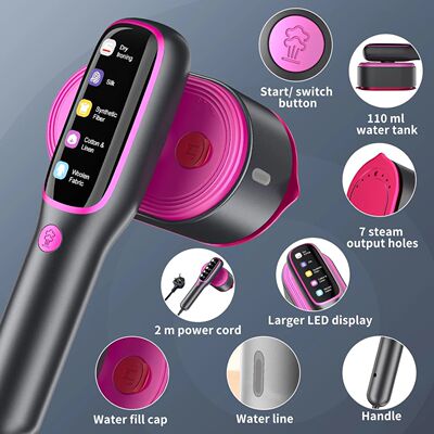 New Model Professional Handheld Garment Steamer 1200W Fast H