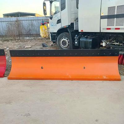 成德路面推雪铲汽车轻型雪铲滑移铲车推雪铲