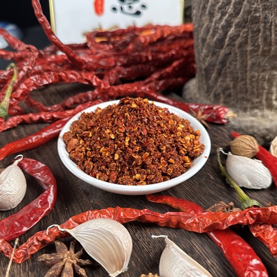 贵州特产纳雍鲜花椒蒜香烙锅辣椒面250g-500g
