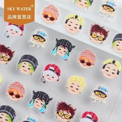 权志龙Q版头像应援周边DIY应援棒