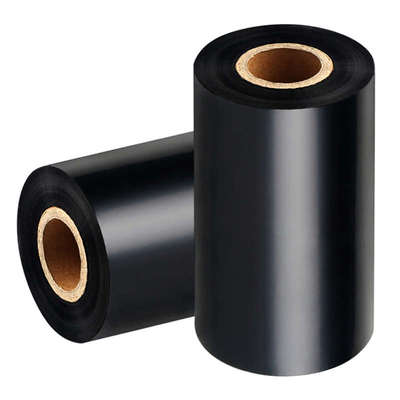 蜡基碳带50 60 70 80 90 100 110mm 300m条码打印机铜版纸不干胶