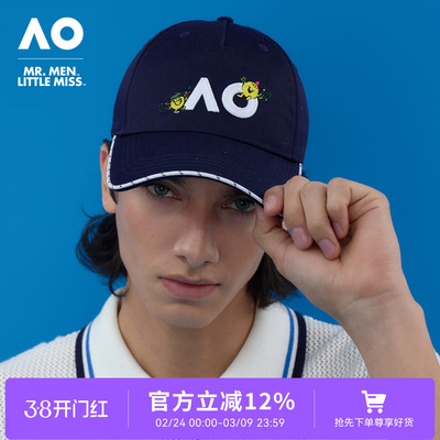AO澳网MMLM联名新款网球帽