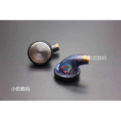 15.4mm平头耳机耳塞mmcx耳机 铍膜 HIFI发烧人声 重低音