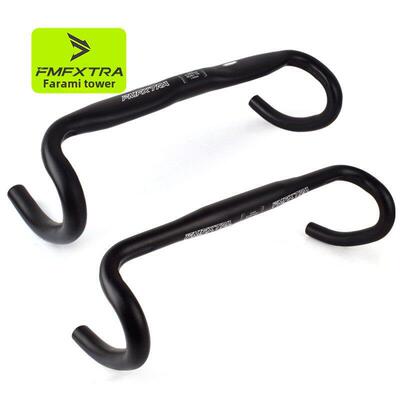 公路自行车车把公路死速25.4/31.8飞机自行车弯曲车把刹车座车把