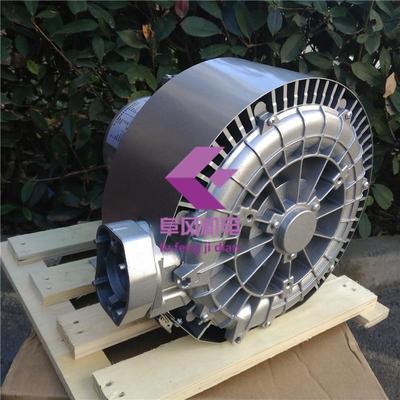 1.3kw,压力29KPA,风量110M3/H,双段,双极,双叶轮,高压鼓风机