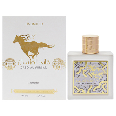 美国直邮 Lattafa拉塔法香水 拉塔法骑士香 男香 EDP 90ml