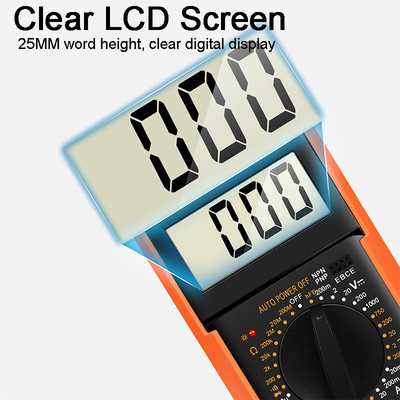 极速9205cA multimetro digital profesional AC DC Voltage Curr