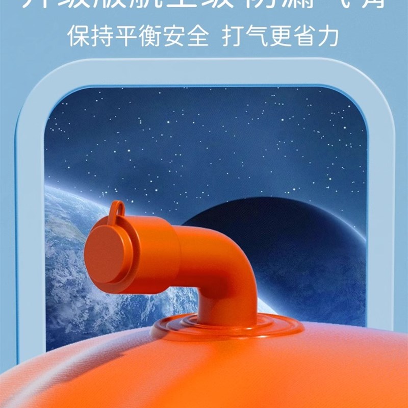 新品跟屁虫游泳专用双气囊安全救生神器成人防溺水U浮标户外装备