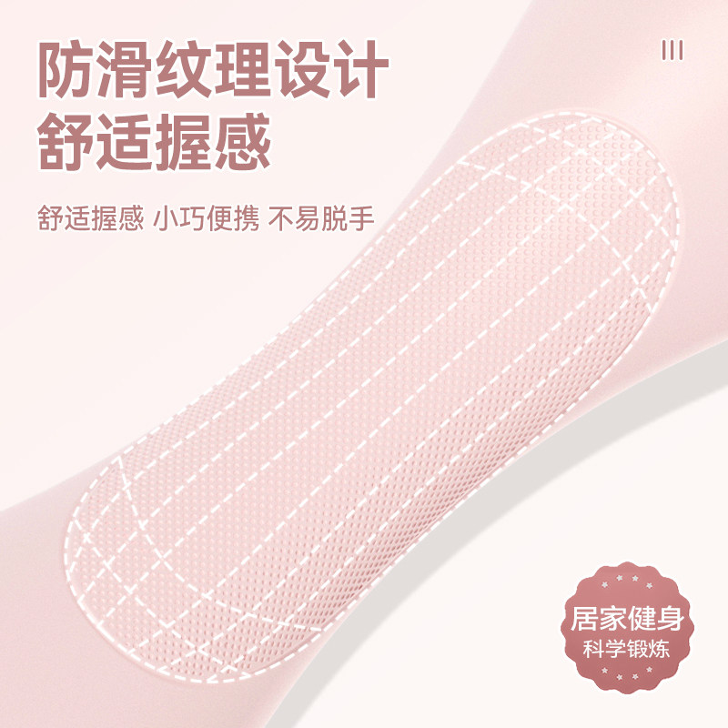 二合一调节哑铃女士健身家用男可调重量壶铃力量训练塑手臂器材