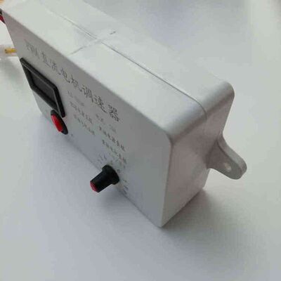 12v/24v直流电机调速器PWM开关50A控制器播种机施肥撒肥机盒调速