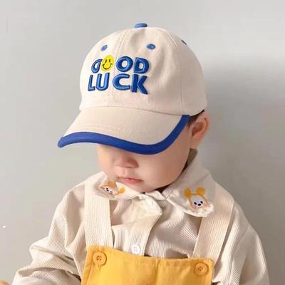 宝宝帽子春秋季薄款男童女儿童棒