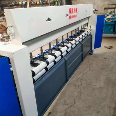 家用被有底线绗缝机省人工快速缝被机加厚棉被引被机广西