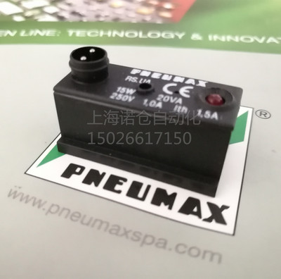 PNEUMAX磁性开关感应器SRS.DCC1