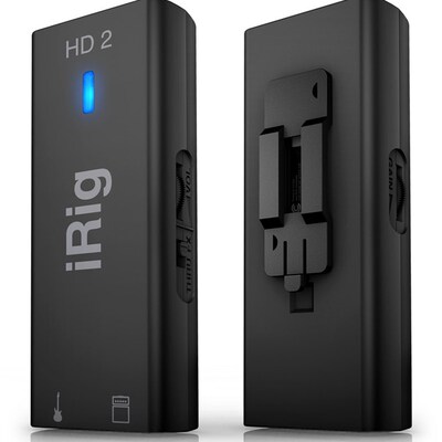 IK Multimedia iRig HD2 高品质电吉他音频接口声卡软效果器