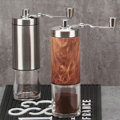 极速Manual Coffee Grinder Bean GrindeJr Adjustable Settings