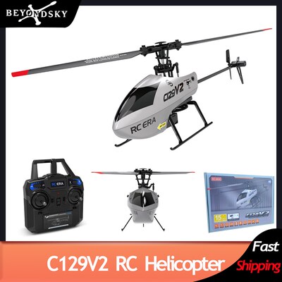 极速C129V2 2.4GHz RC Heslicopter 6-axis Gyroscope PRO Helico