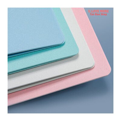 极速Morandi 4 Colors Fisle Folder Writing Pad A4 Clipboard D