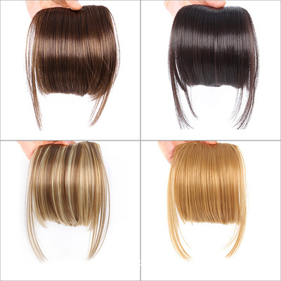 极速handmade woman hair wigxs bangs blond hairpiece piece wi
