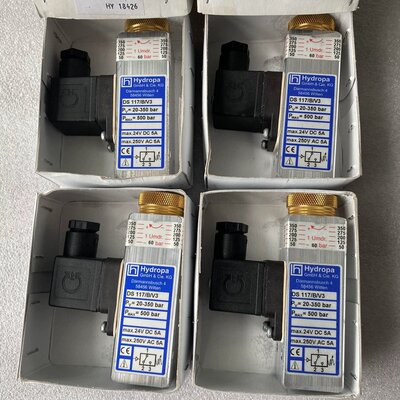 议价HYDROPA压力继电器DS117BV3