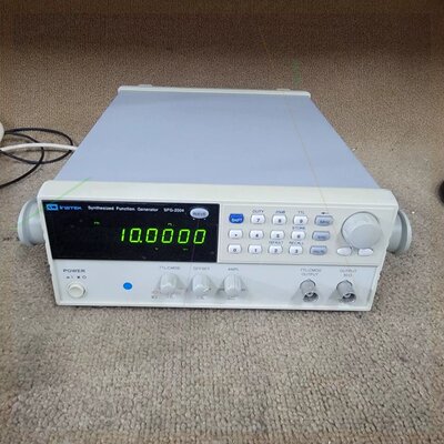 议价GW INSTEK固纬SFG-2004函数讯号产生器，成色漂