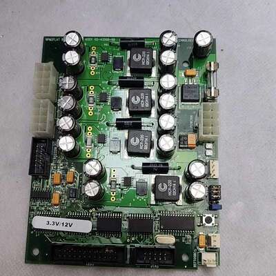 议价这是一块型号为 ASSY 02-43500-00的工业级多通