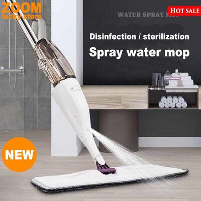 NEW Spray water mop Household cleaning tools floor MOPS跨境