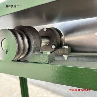 家用型木工台锯工靠山锯柴FSM拉木头简易盘锯家用圆柴锯火地切割