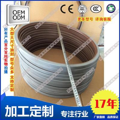 厂家专业制造外铁壳外骨架油封AB6141E0 SBB500*540*20铁皮密封圈