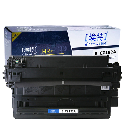 埃特（elite_value） E CZ192A（HR+版）适用机型HP LaserJet M435nw/M701a/M701n/M706n 黑色硒鼓 12000页