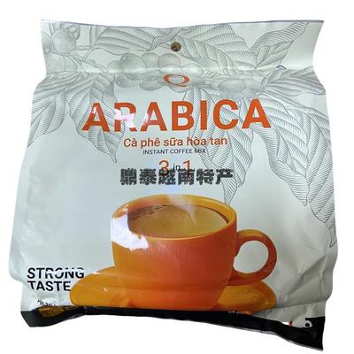 越南Q牌咖啡速溶三合一 ARABICA阿拉比卡coffee休闲饮品24条480g