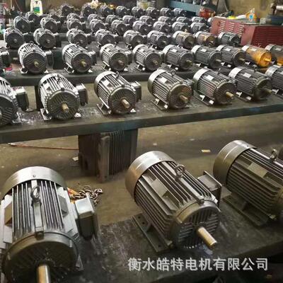 4KW YE2 YE3 YX3三相异步电动机交流风机 工程管道泵杆泵电动机