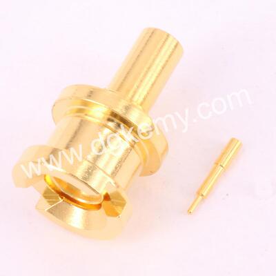 SMPM-J047直公头用.047SR 40GHz Amphenol原厂连接器925-134J-51S